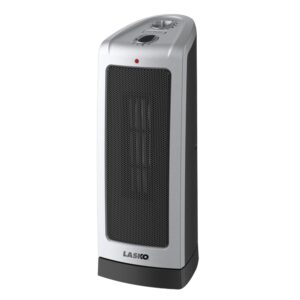 lasko heating space heater, 16 inch, silver