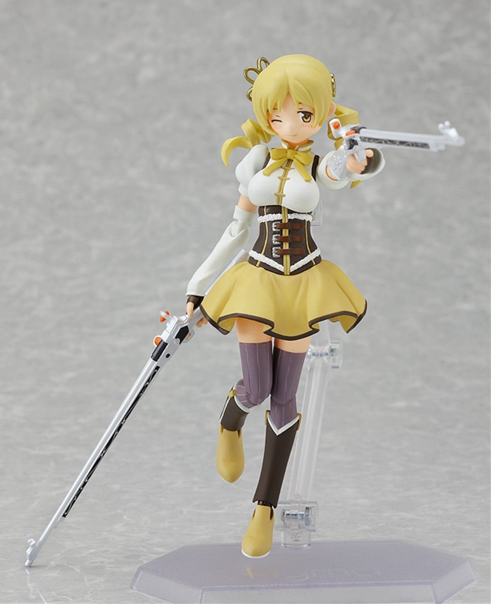 Good Smile Puella Magi Madoka Magica: Mami Tomoe Figma Action Figure