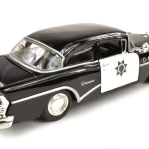 Maisto Buick Century, California Highway Patrol (1:26), 1955, Model Car,, 1:24