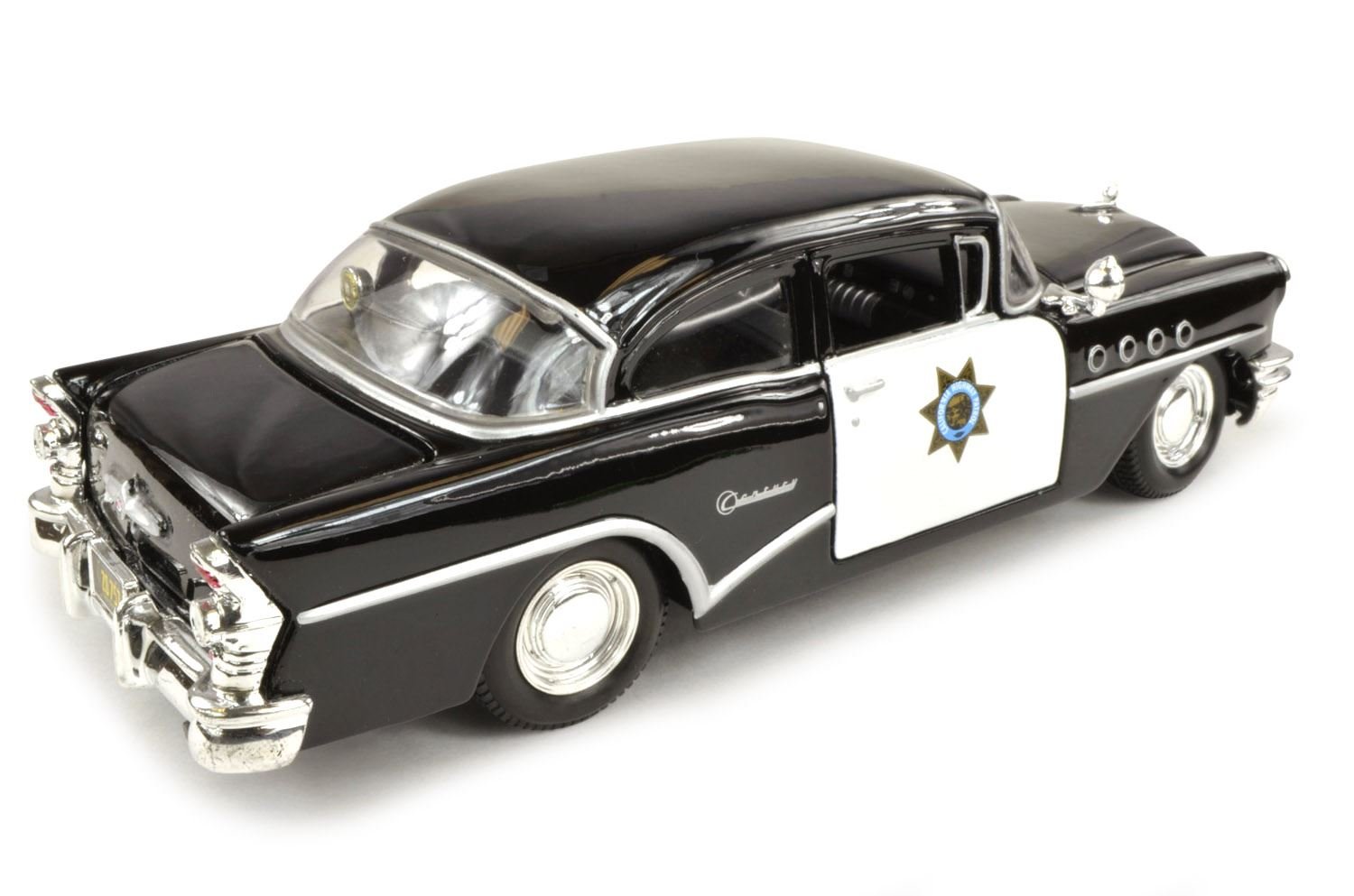 Maisto Buick Century, California Highway Patrol (1:26), 1955, Model Car,, 1:24