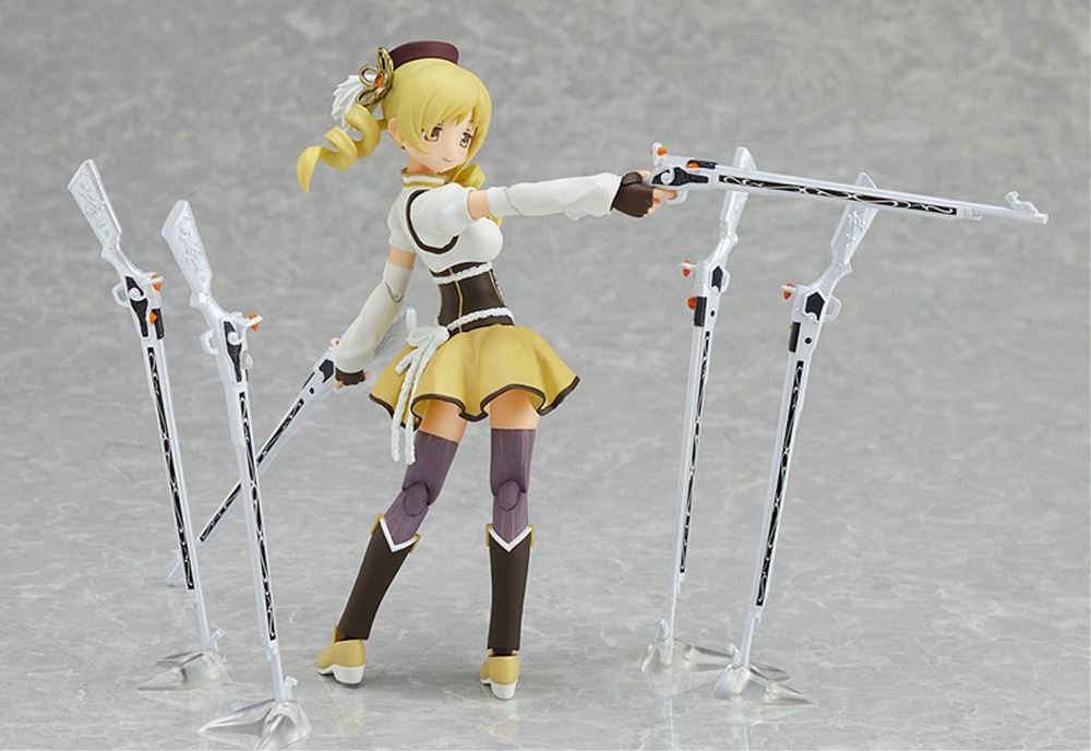 Good Smile Puella Magi Madoka Magica: Mami Tomoe Figma Action Figure