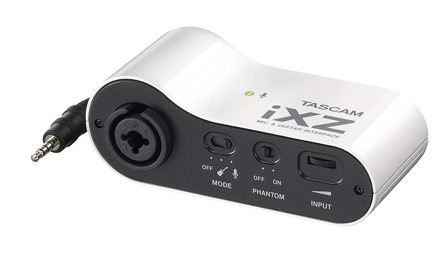 Tascam iXZ Mic & Instrument Interface for iPad/iPhone/iPod Touch