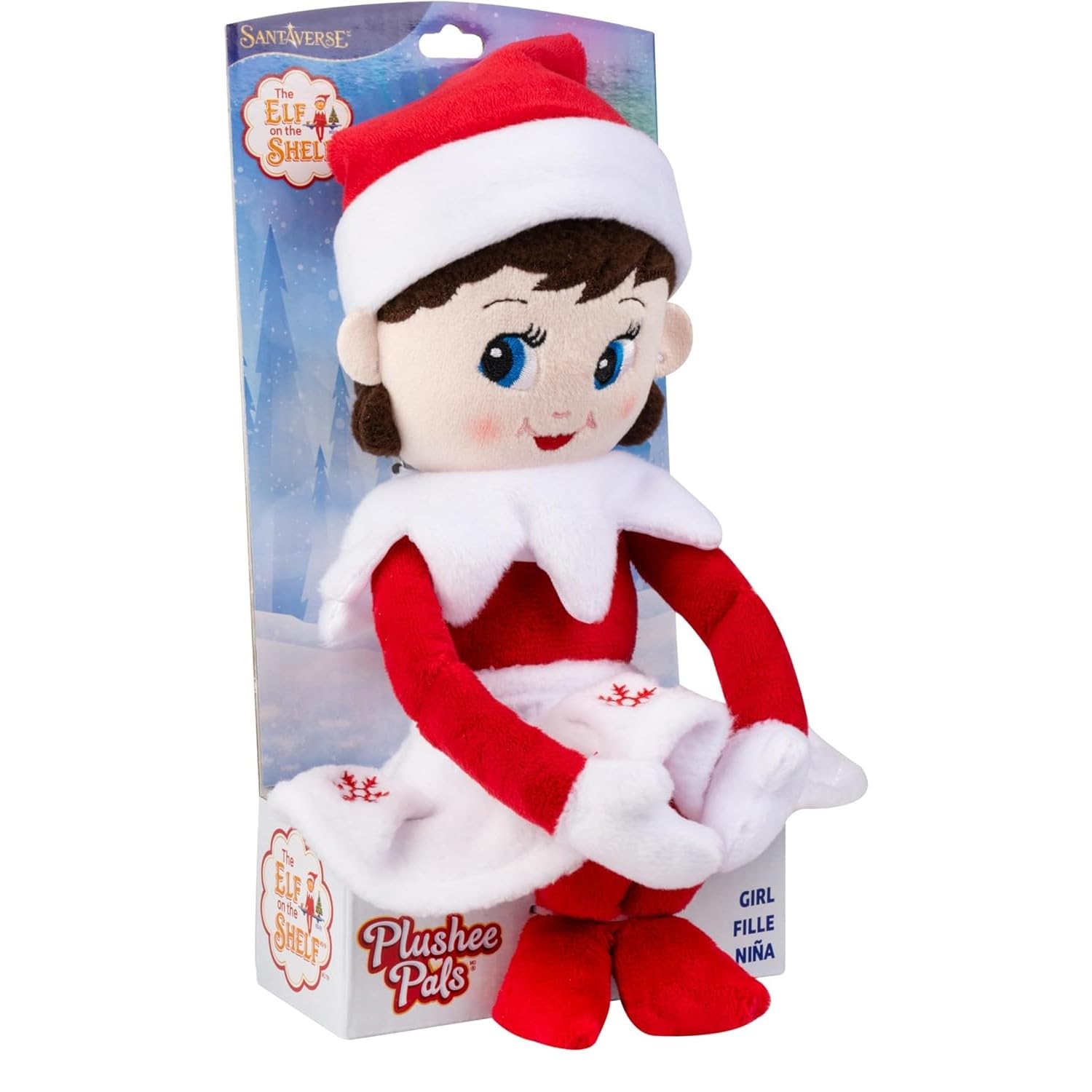 The Elf on the Shelf Girl Plushee Pal - Light