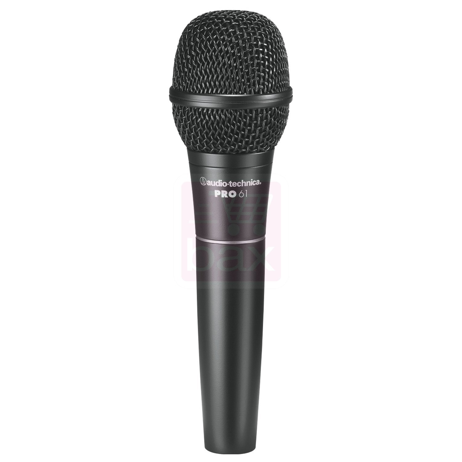 Audio-Technica PRO61 Hypercardioid Dynamic Handheld Microphone, 300 Ohms Impedance, 70-16000 Hz Frequency Response