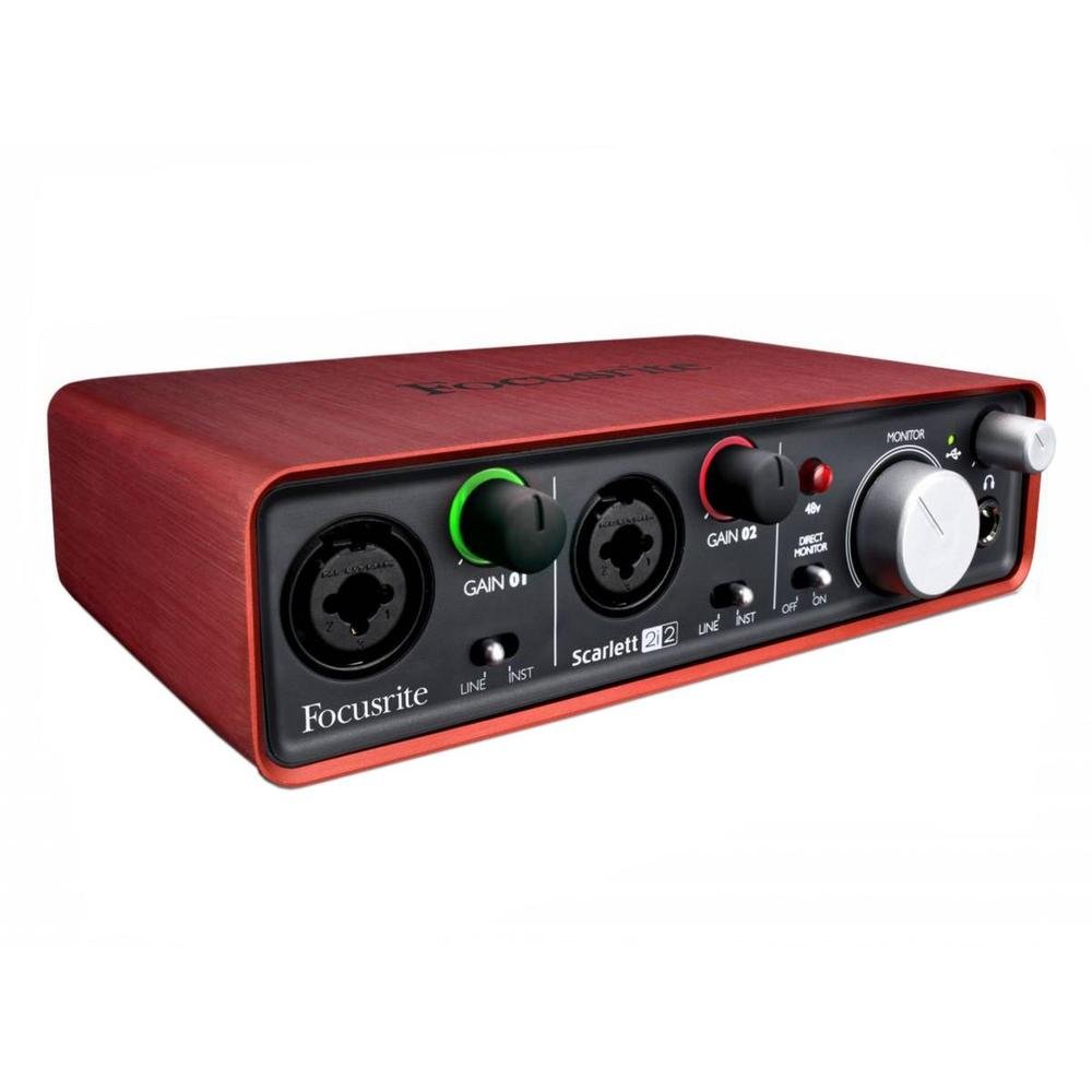 Focusrite Scarlett 2i2 (1st Gen) USB Recording Audio Interface