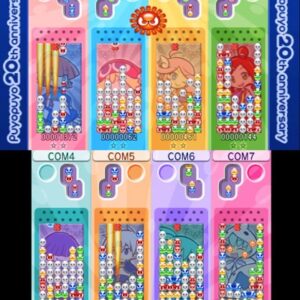 Puyo Puyo!! Anniversary Pins Collection [Limited Edition] [Japan Import]