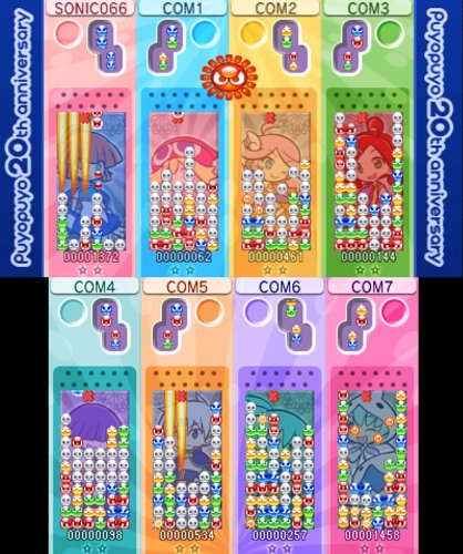 Puyo Puyo!! Anniversary Pins Collection [Limited Edition] [Japan Import]