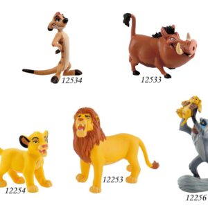 Bullyland Young Simba Action Figure