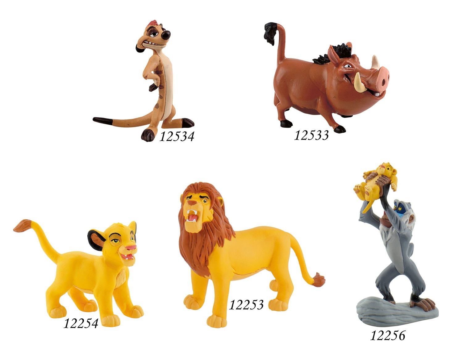 Bullyland Young Simba Action Figure