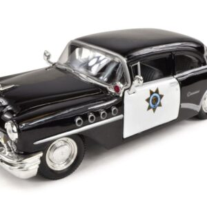 Maisto Buick Century, California Highway Patrol (1:26), 1955, Model Car,, 1:24