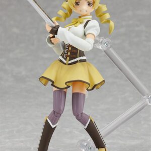 Good Smile Puella Magi Madoka Magica: Mami Tomoe Figma Action Figure