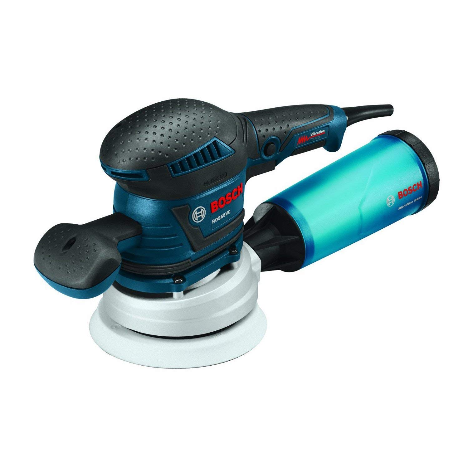 Bosch 120-V 6-Inch Random Orbit Sander/Polisher with Vibration Control ROS65VC-6