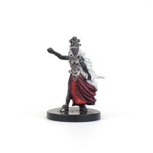 d & d minis: drow arachnomancer # 46 - under dark