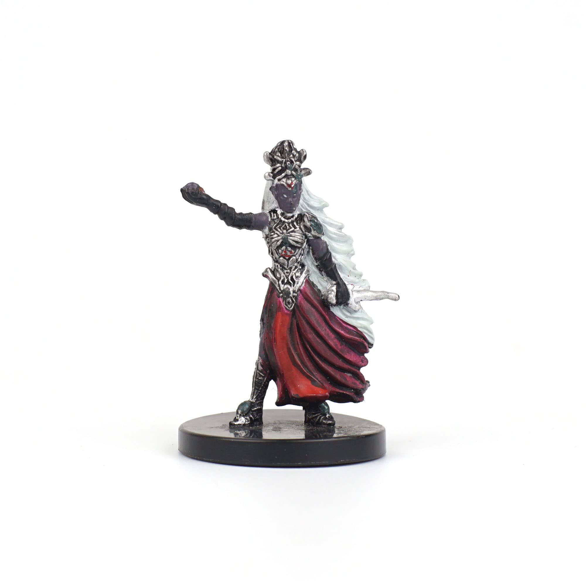 D & D Minis: Drow Arachnomancer # 46 - Under Dark