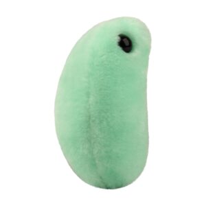 GIANTmicrobes Flu Plush –Learn About Your Respiratory System with This Fun get Well Gift for Friends, Family, Students, Doctors, Nurses and Scientists