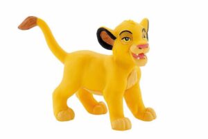 bullyland young simba action figure