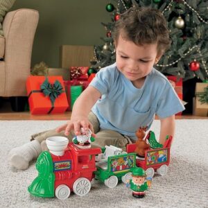 Fisher-Price Little People Musical Christmas Train