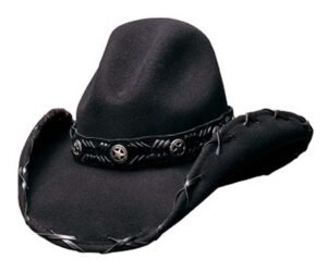 bullhide something magical 100x (natural) 6 7/8 straw cowboy pbr hat