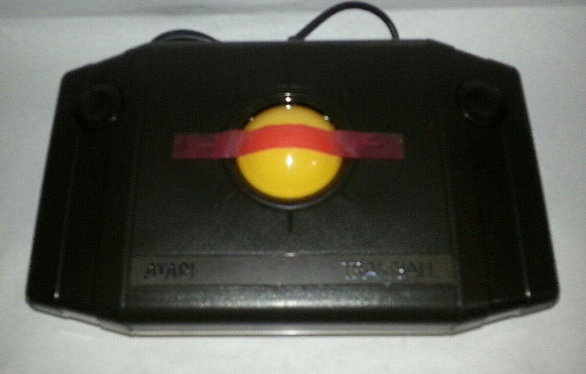 Trak-Ball Controller CX22 Atari