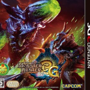 Monster Hunter 3G [Japan Import]