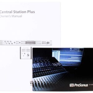 PreSonus Central Station Plus: Studio Control Center with Remote Control