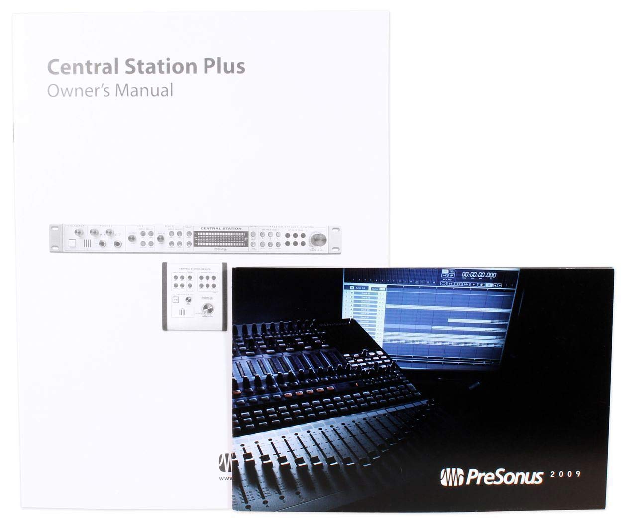 PreSonus Central Station Plus: Studio Control Center with Remote Control