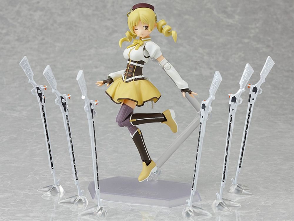 Good Smile Puella Magi Madoka Magica: Mami Tomoe Figma Action Figure