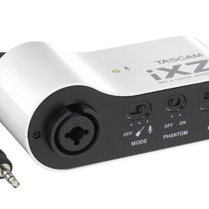 Tascam iXZ Mic & Instrument Interface for iPad/iPhone/iPod Touch