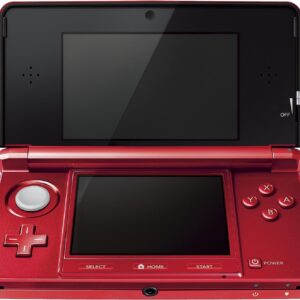 NINTENDO 2200249 CONSOLE 3DS METALLIC RED