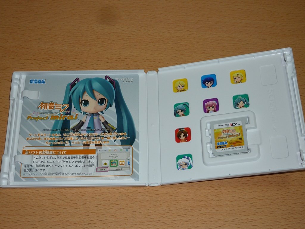 Hatsune Miku and Future Stars: Project Mirai [Japan Import]