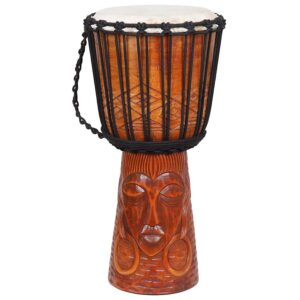 x8 drums duafe african djembe drum, small