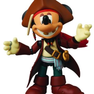 Medicom Mickey Mouse: Jack Sparrow Miracle Action Figure