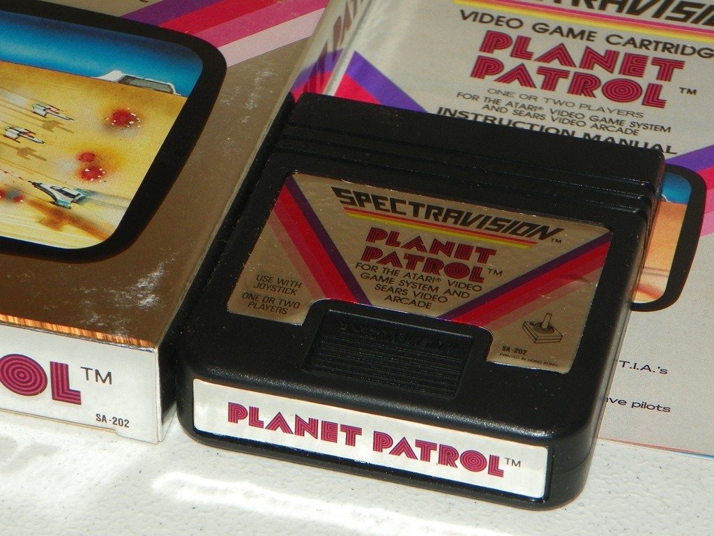 Planet Patrol (Atari 2600)