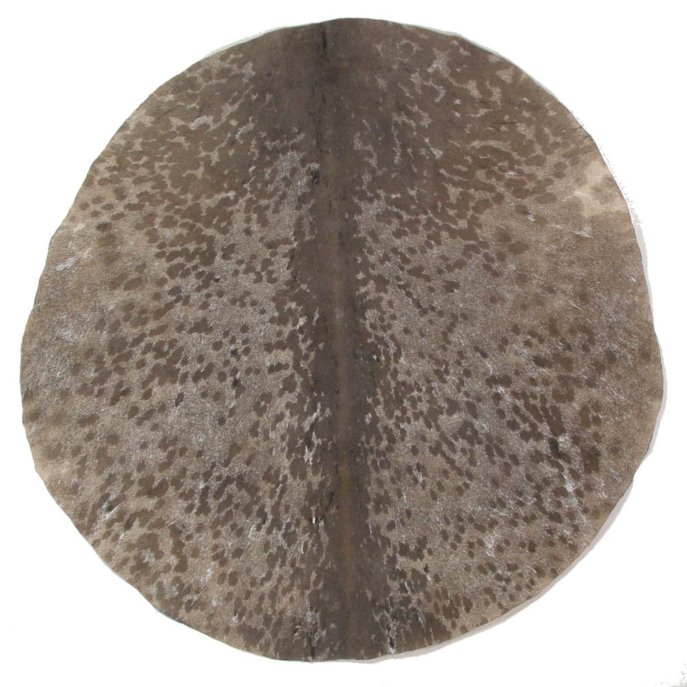 Djembe Drum African Spotted Goatskin Drum Head, Hair-off Goat Skin From Mali