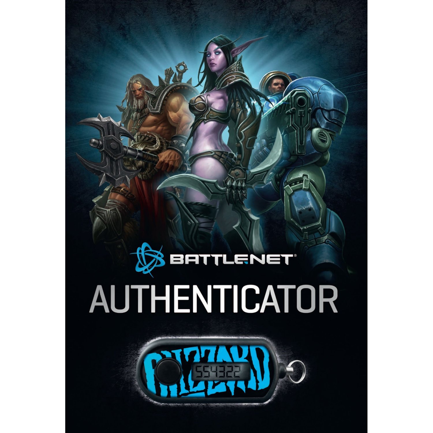 Blizzard BATTLE.NET Authenticator/ PC