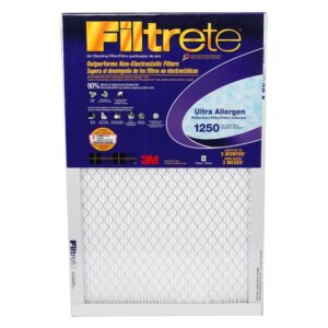 3M 2020DC-6 12" X 24" Filtrete Ultra Allergen Reduction Filters