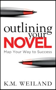 outlining your novel: map your way to success (helping writers become authors book 1)