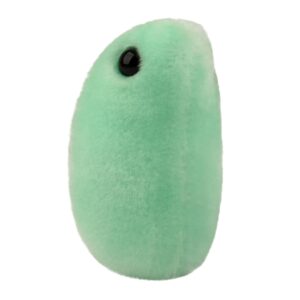 giantmicrobes flu plush –learn about your respiratory system with this fun get well gift for friends, family, students, doctors, nurses and scientists