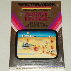 Planet Patrol (Atari 2600)