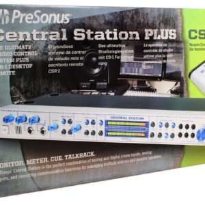 PreSonus Central Station Plus: Studio Control Center with Remote Control