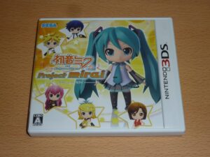 hatsune miku and future stars: project mirai [japan import]