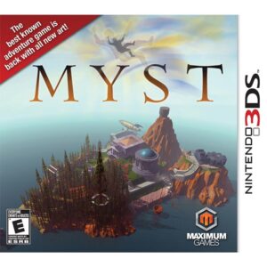 myst - nintendo 3ds