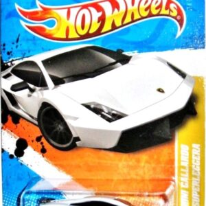 Hot Wheels Lamborghini Gallardo LP 570-4 Superleggera White 2011 #9/244