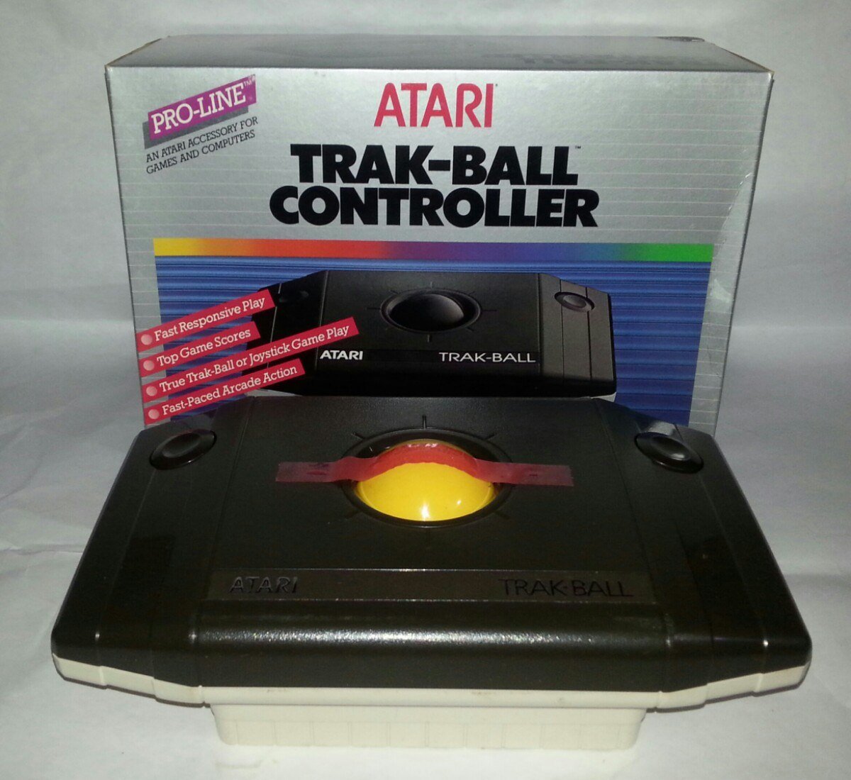 Trak-Ball Controller CX22 Atari