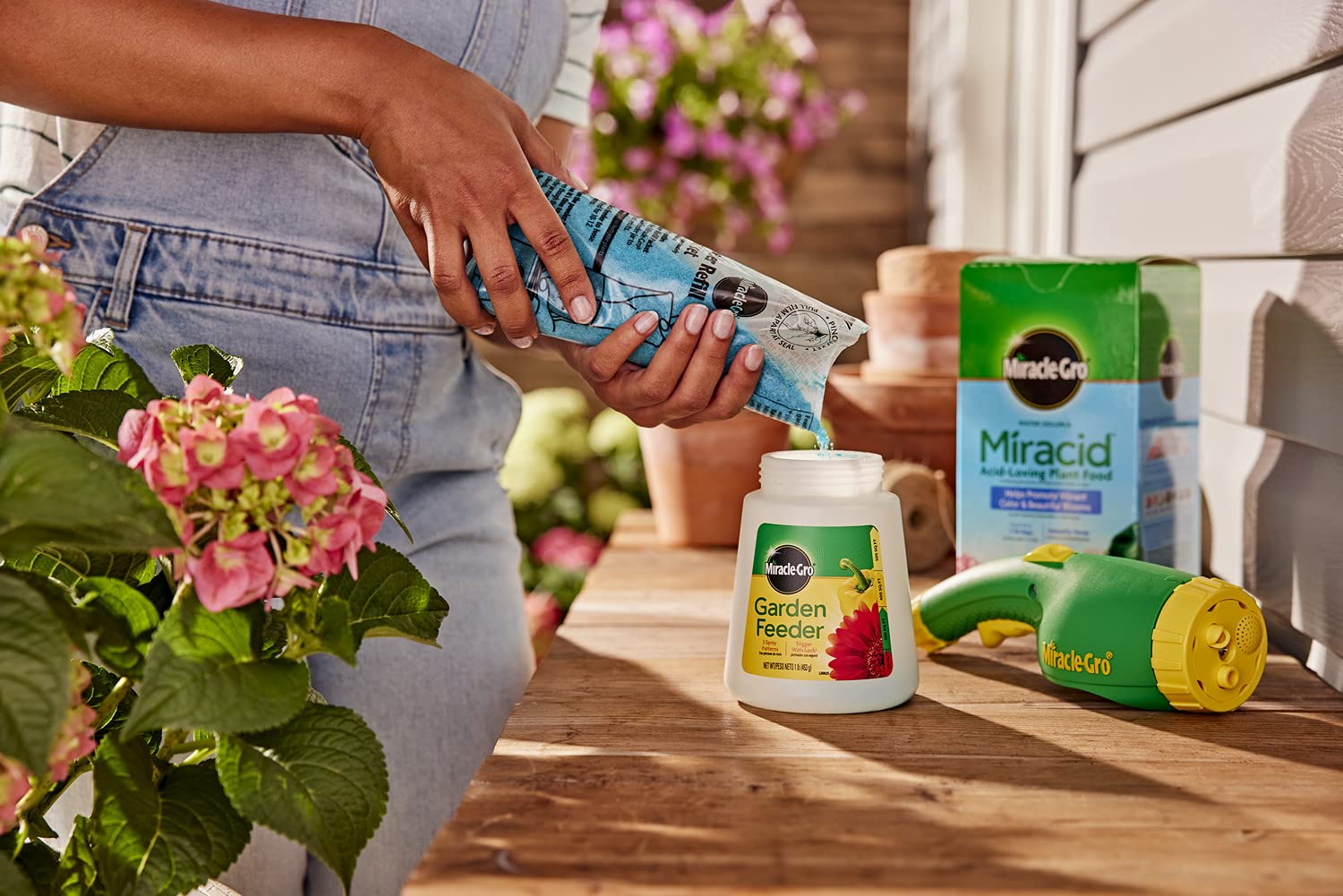 Miracle-Gro Water Soluble Miracid Acid-Loving Plant Food