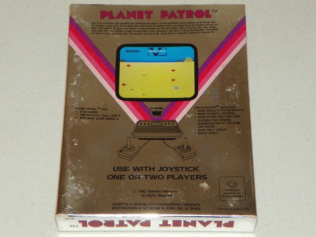 Planet Patrol (Atari 2600)