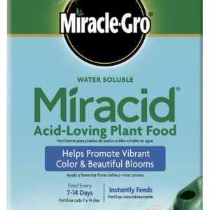 Miracle-Gro Water Soluble Miracid Acid-Loving Plant Food