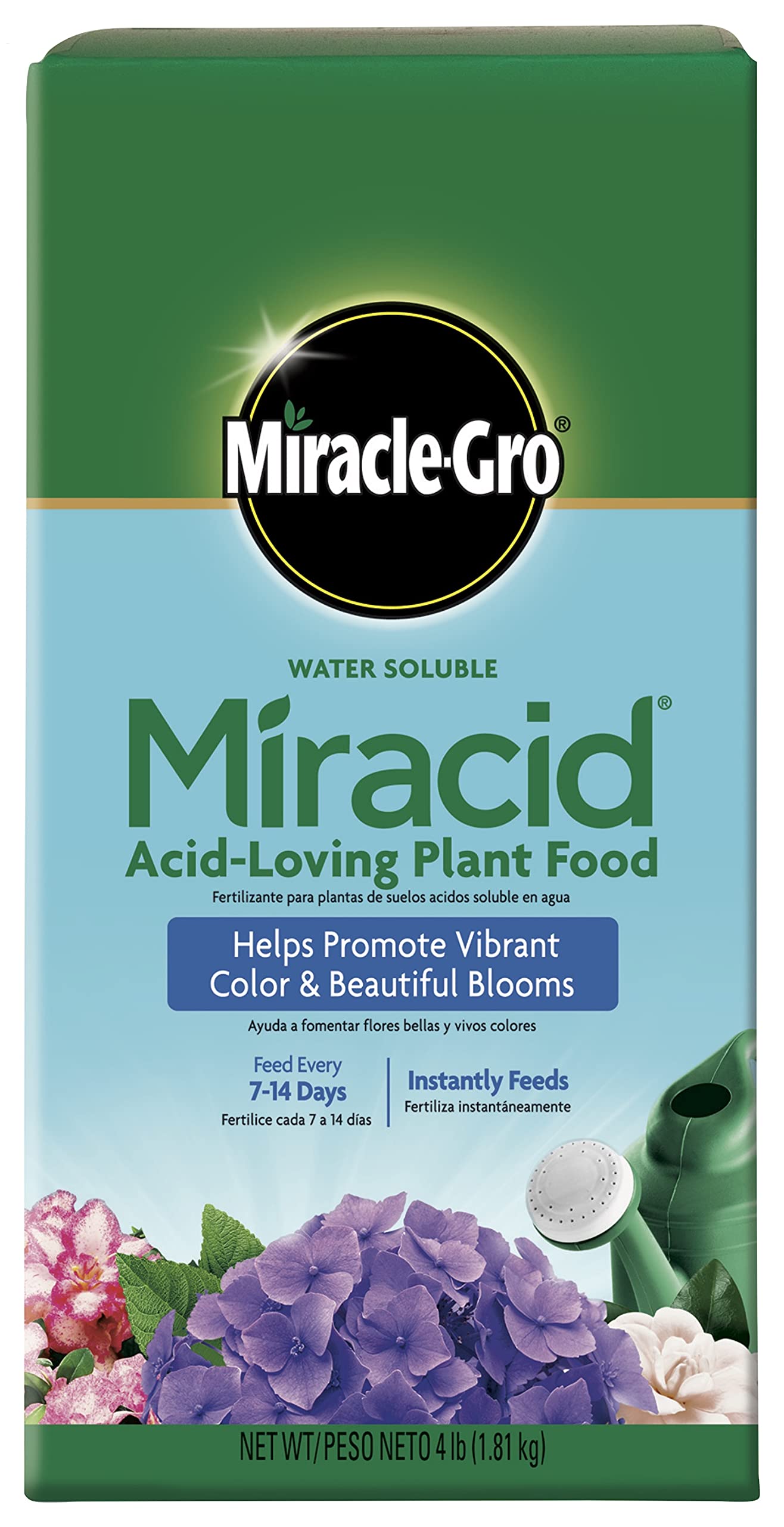 Miracle-Gro Water Soluble Miracid Acid-Loving Plant Food