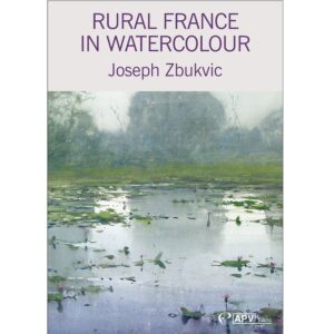 dvd : rural france in watercolour : joseph zbukvic