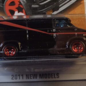 Hot Wheels 2011 A Team Van Black #39/244